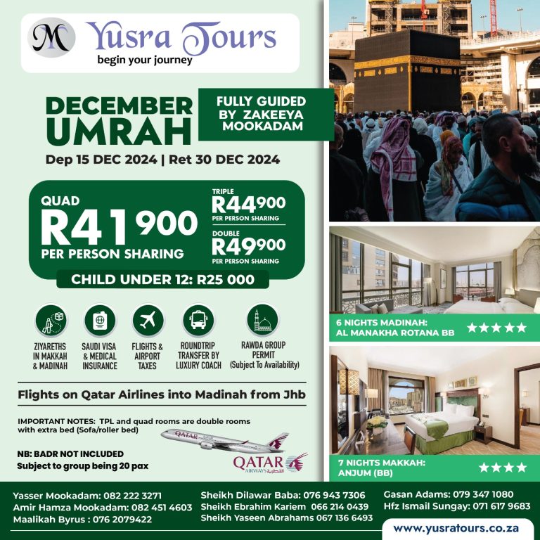 Umrah – Yusra Tours